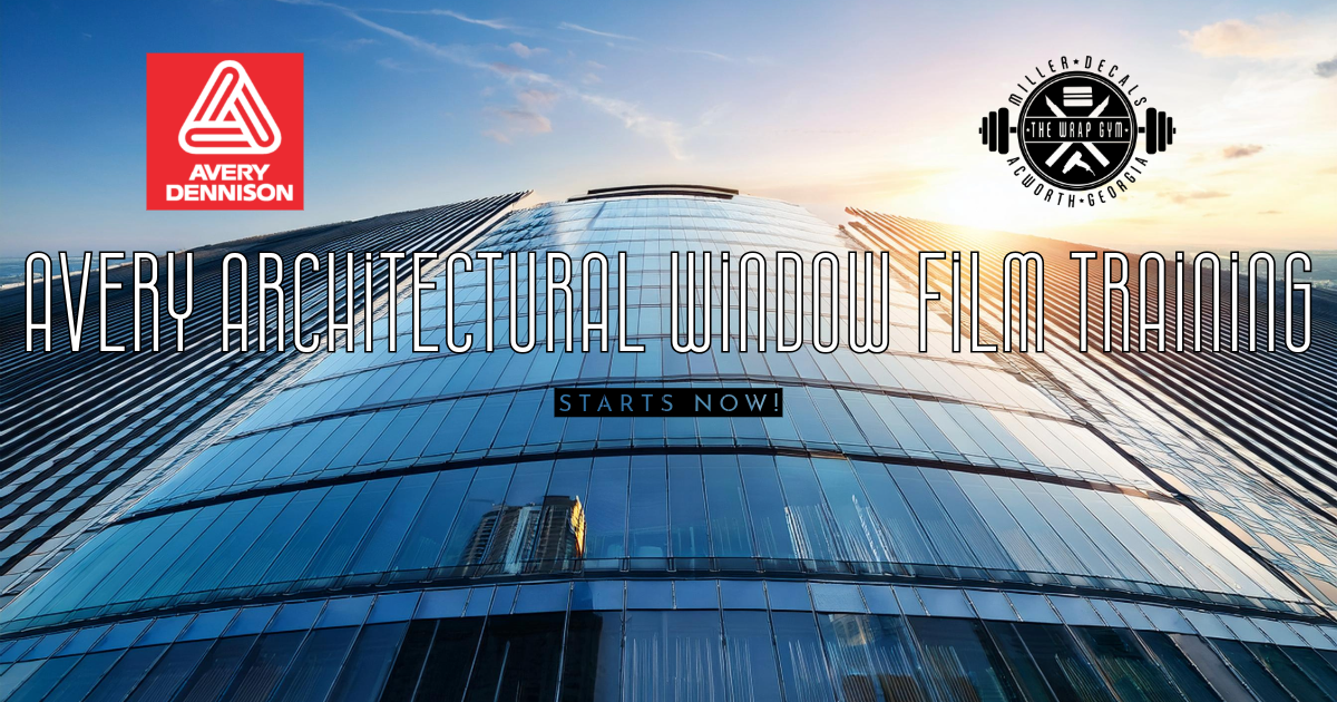 Avery Architectural Window Film Training